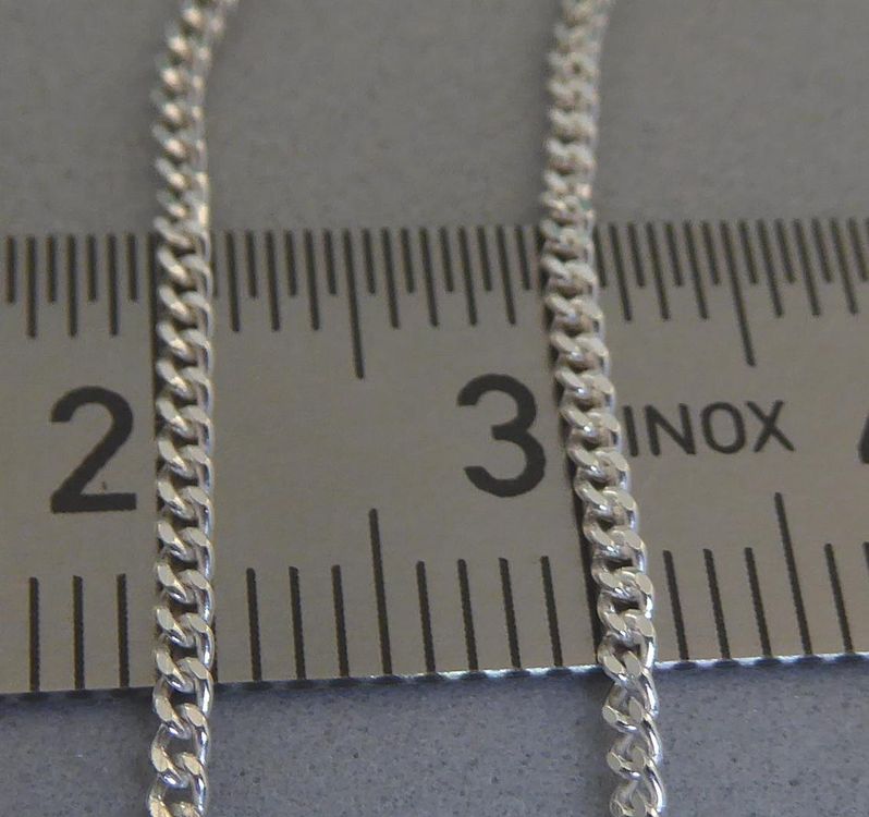 Lange Kette 925 Silber Kettenpanzer Muster | Kaufen auf Ricardo