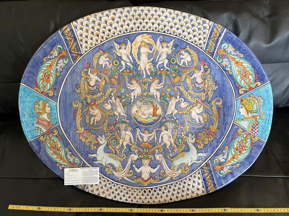 Antica Deruta - Collection Museo - Grottesche Raffaello | Kaufen auf ...