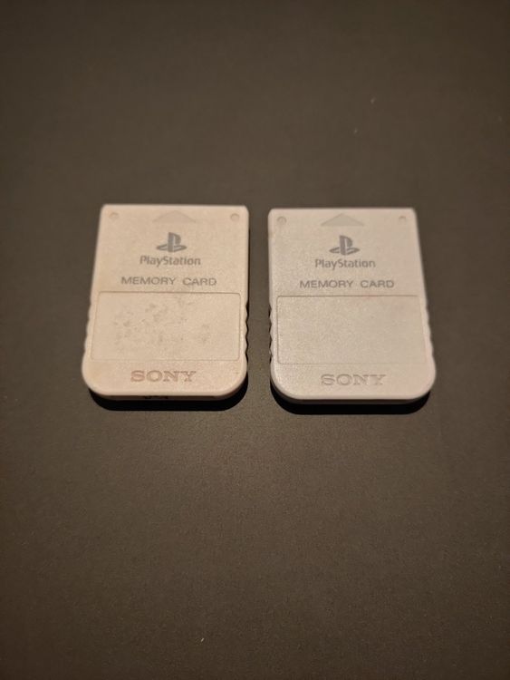 2x Memory Card - Playstation | Kaufen auf Ricardo