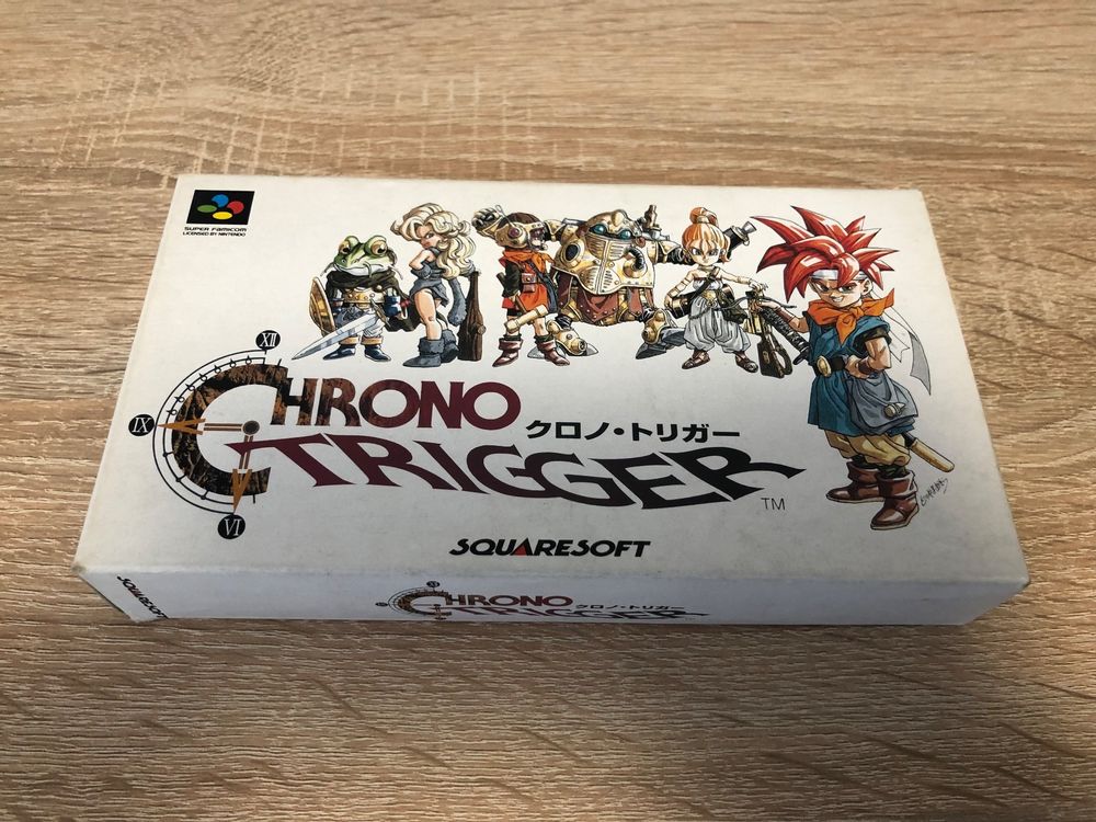 Chrono Trigger - Japan Version Super Famicom Spiel | Kaufen auf Ricardo