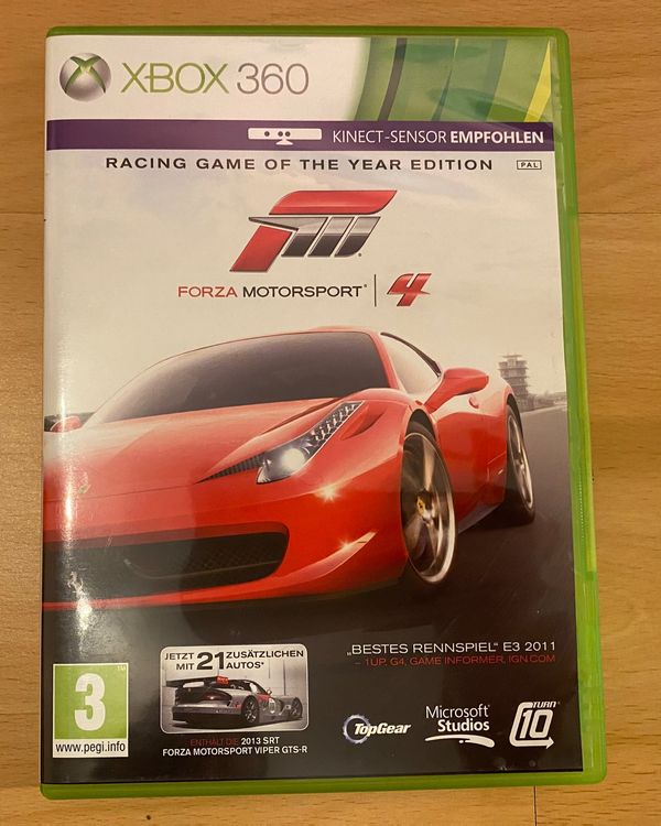 Forza Motorsport 4 | Kaufen auf Ricardo