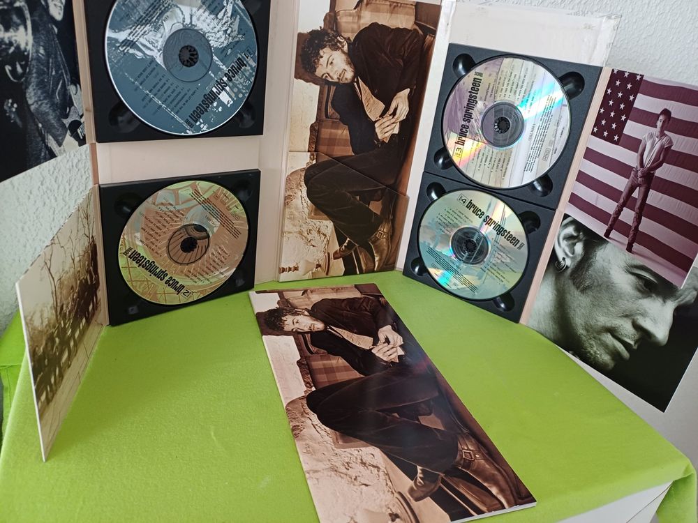 4CD Box Bruce Springsteen Tracks | Acheter sur Ricardo
