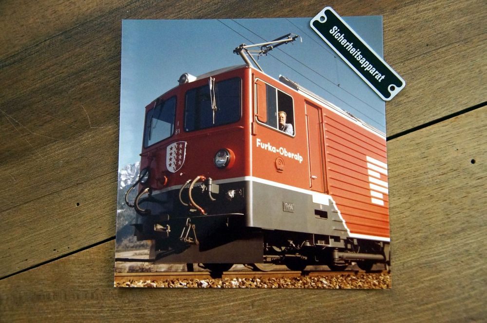 Furka-Oberalp-Bahn - Ge 4/4 III Nr. 81 - SLM, Winterthur | Kaufen auf Ricardo