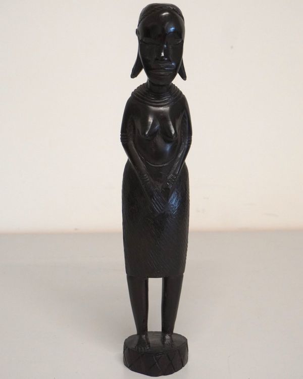 Afrikanische Figur (MA017) (Gebraucht) in Basel für CHF 20 – mit Lieferung auf Ricardo kaufen