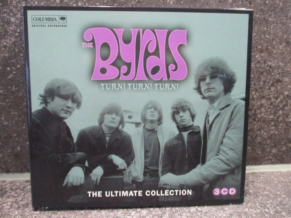 Byrds - Turn! Turn! Turn! The Byrds Ultimate Collection (Gebraucht) in ...