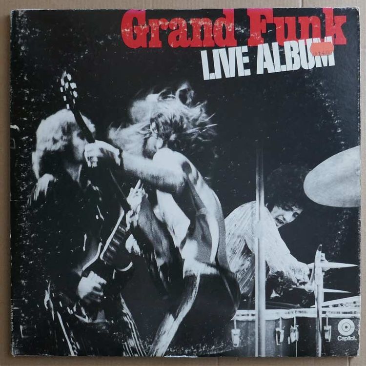 Grand Funk - Live Album - US Reissue von 1972 - Poster (Gebraucht) in ...
