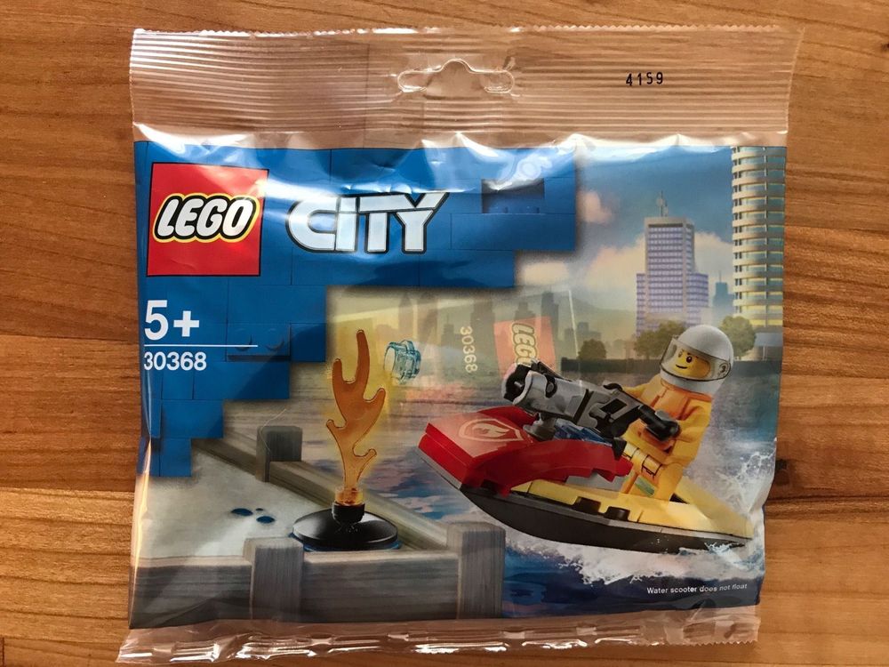 Lego City 30368 Fire Rescue WaterScooter | Kaufen auf Ricardo