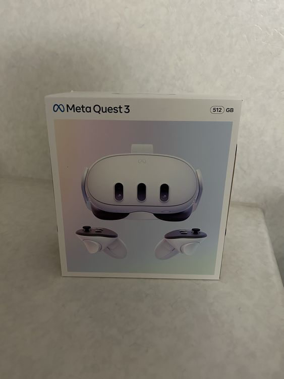 Meta Quest 3 VR Headset 512 GB Neu mit Garantie | Kaufen auf Ricardo