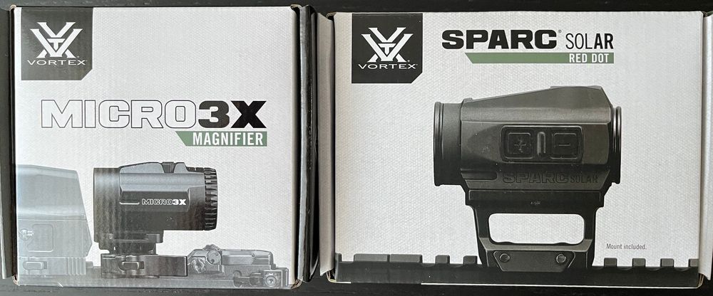 Vortex SPARC SOLAR und 3x Magnifier von Vortex Optics (Neu (gemäss ...