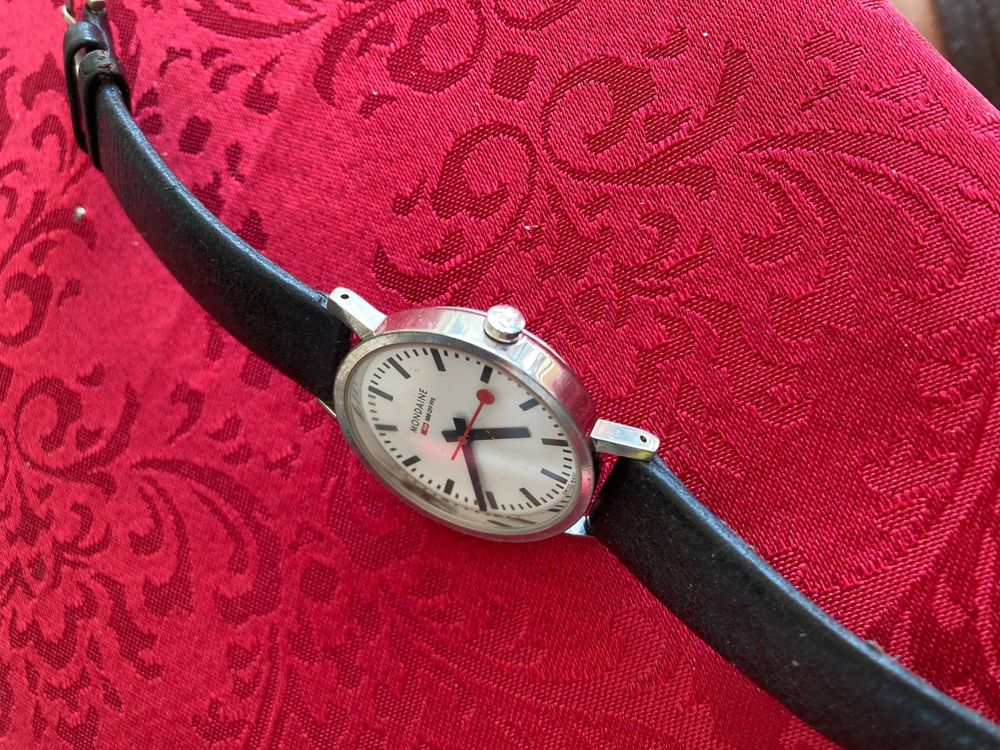 Mondaine SBB Bahnhofsuhr, Classic (NP CHF 198.-) | Kaufen auf Ricardo