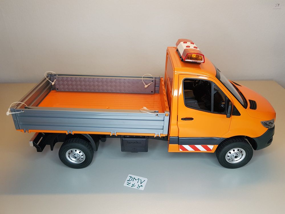 MERCEDES SPRINTER Rc elektrischer Kipper mit Lichtern -Sound (Neu ...