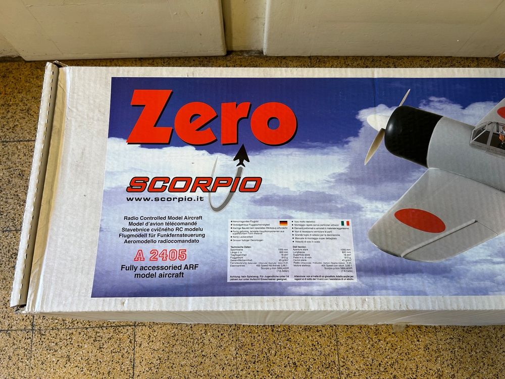 Avion RC Scorpio Zero A2405 | Kaufen auf Ricardo