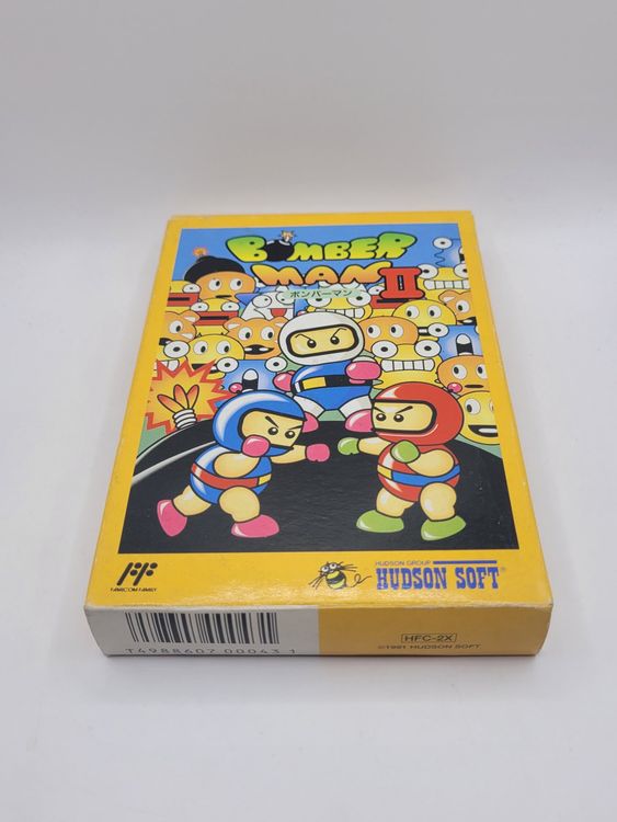Bomberman II Famicom OVP NES Japan Top Zustand Komplett (Gebraucht) in ...