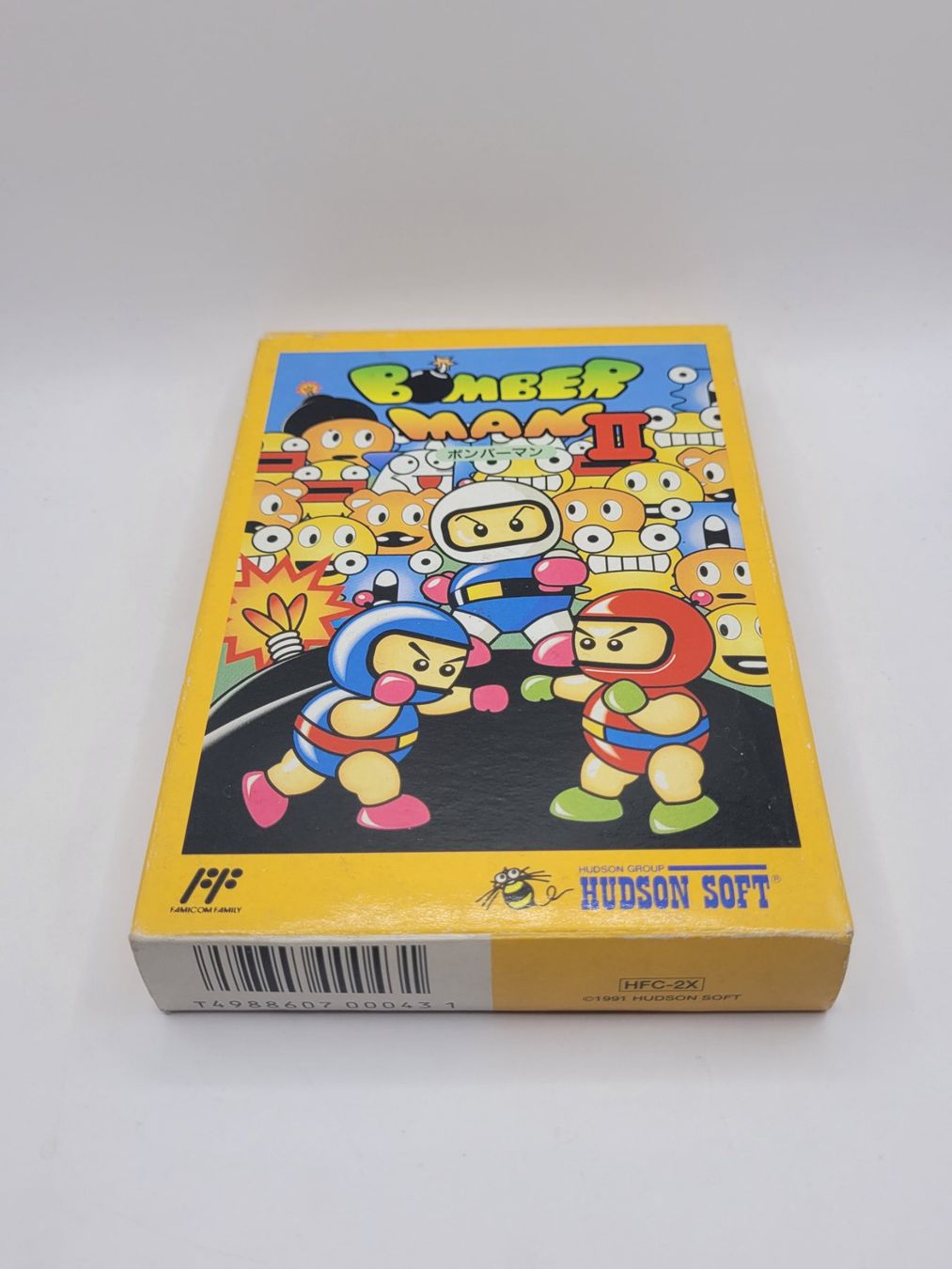 Bomberman II Famicom OVP NES Japan Top Zustand Komplett (Gebraucht) in ...