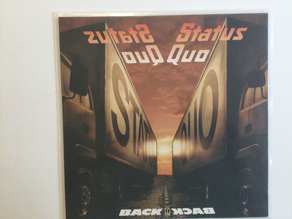 Status Quo LP - Back To Back | Kaufen auf Ricardo