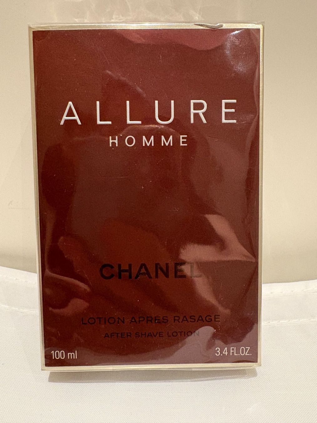 CHANEL Allure Men - After Shave Lotion 100ml - NEW (Neu und ...