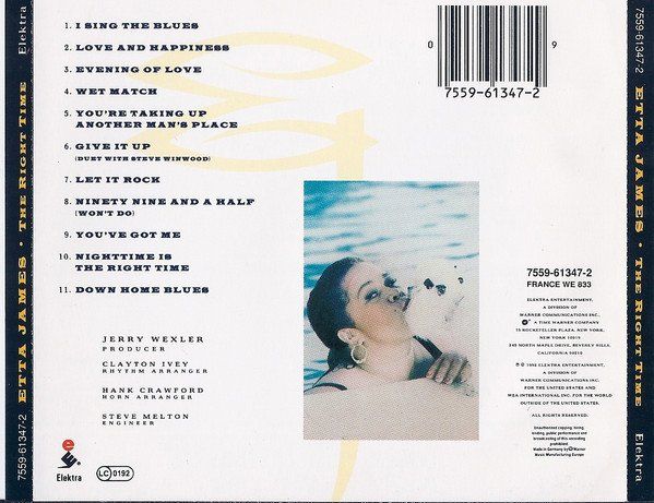 Etta James, Hank Crawford, Lucky Peterson, Jay Johnson (D'occasion) à ...