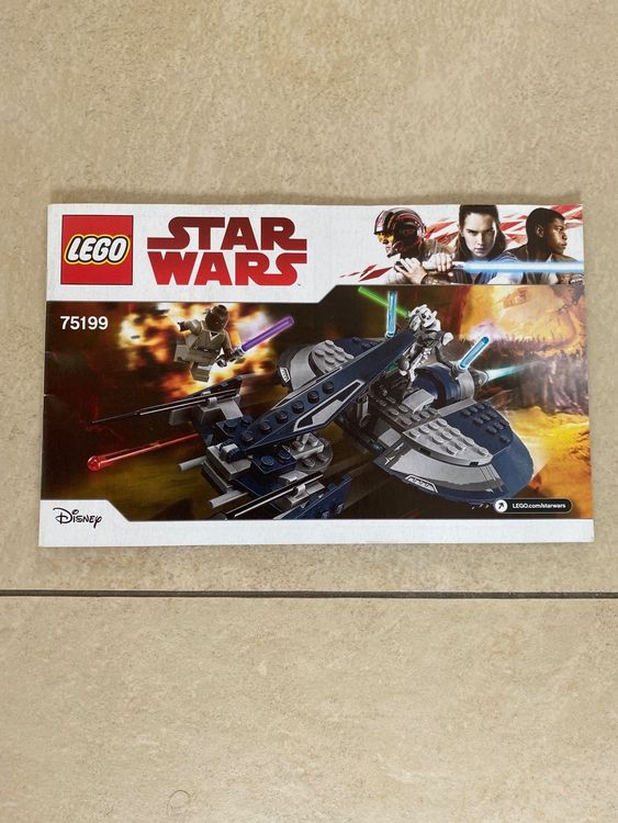Lego Star Wars: General Grievous Combat Speeder (75199) (Gebraucht) in ...