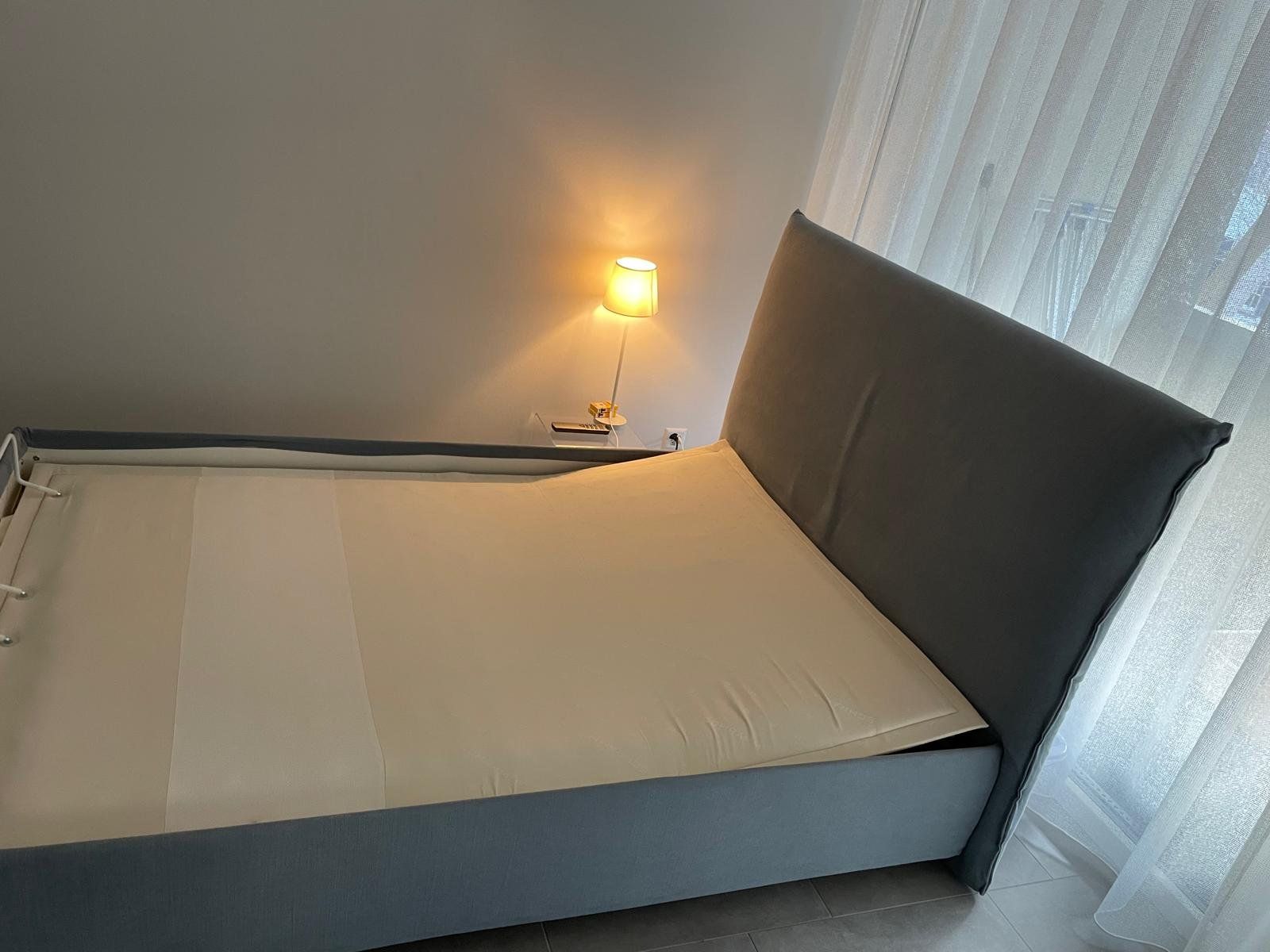 Schramm Polsterbett 140 x 200 cm mit Motor (ohne Matratze) (Gebraucht ...