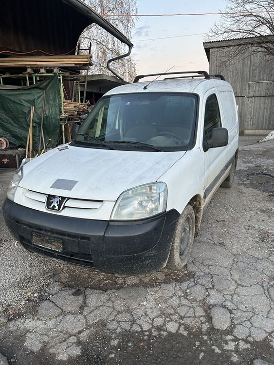 Peugeot Partner 1.9D Kastenwagen weiss (Gebraucht) in Noflen BE für CHF ...