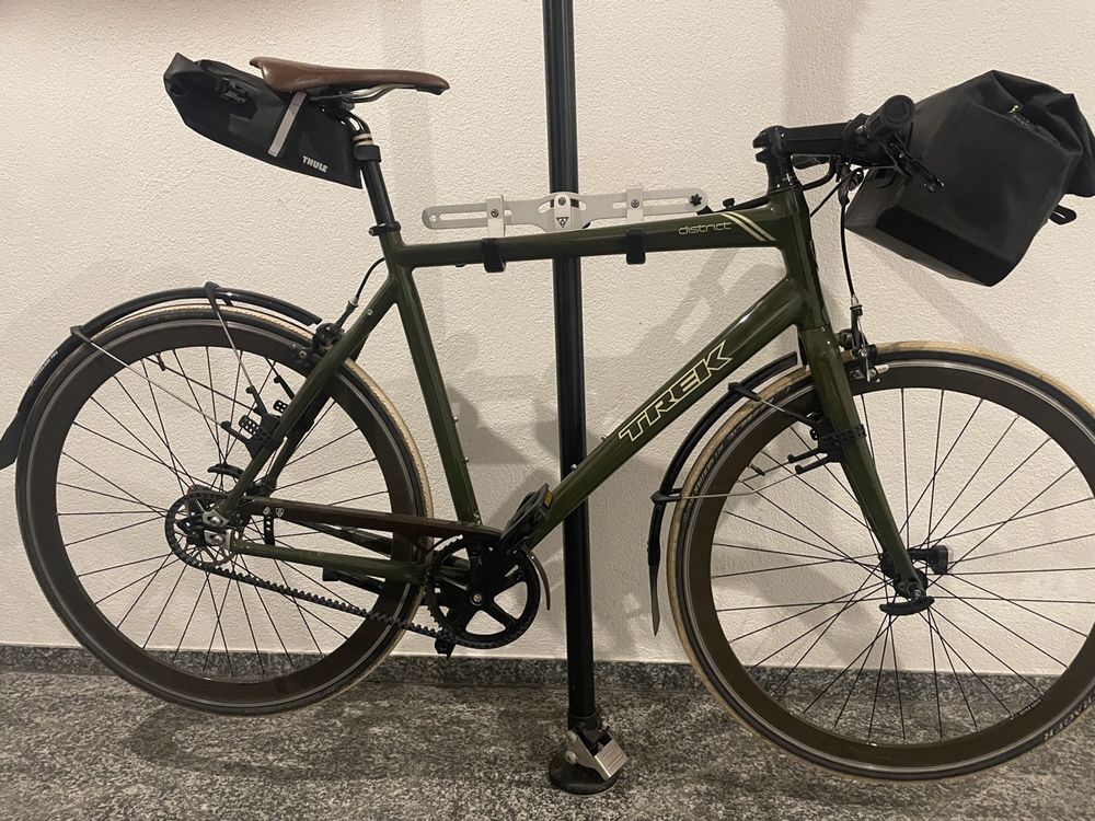 Trek District Belt Drive Bike | Singlespeed (Gebraucht) in Eich für CHF ...