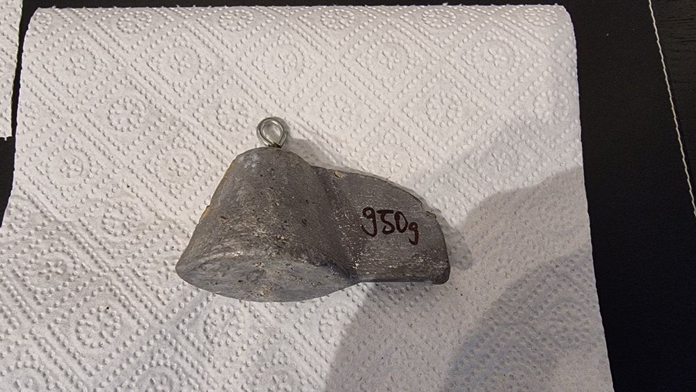 Angeln Blei Tiefseeblei 950g (Gebraucht) in Herisau für CHF 10 – mit ...