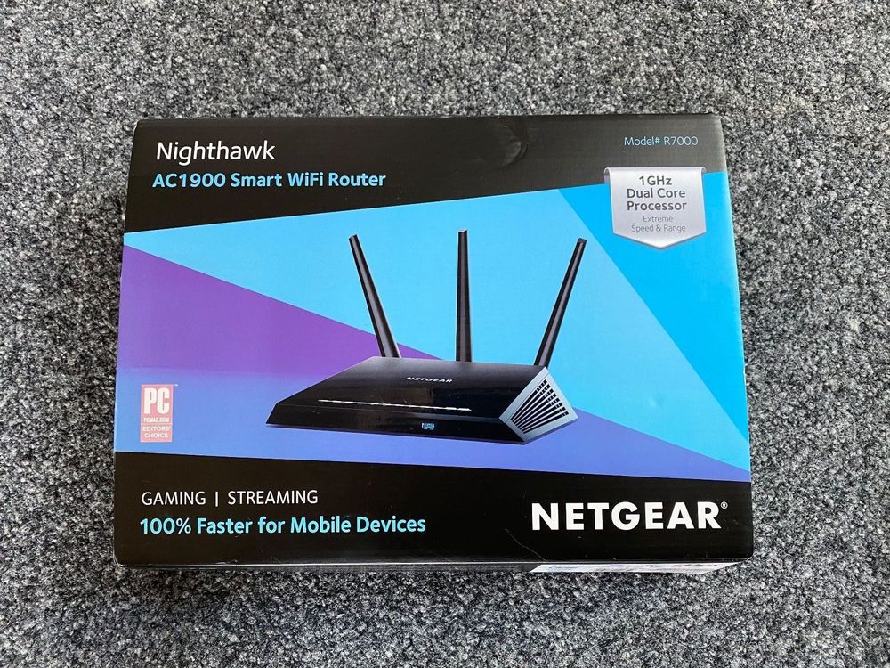 WiFi Router Netgear R7000 (Gebraucht) in Pfungen für CHF 55 – mit ...
