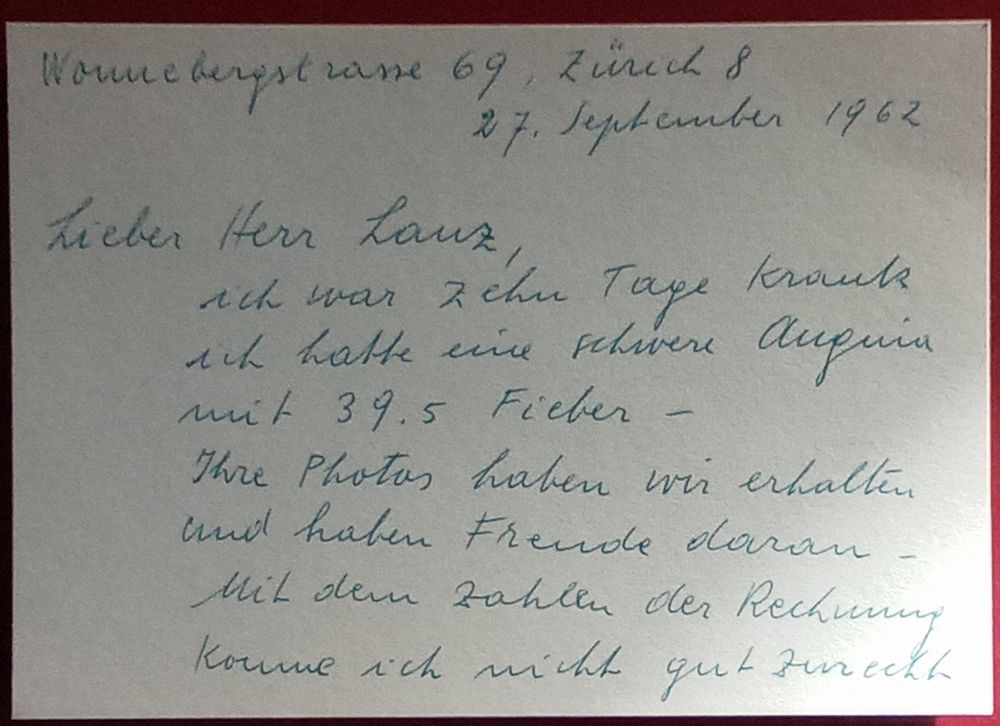 Arnold Huggler 1894-1988 Bildhauer Autogramm Karte 10x15cm (Gebraucht ...