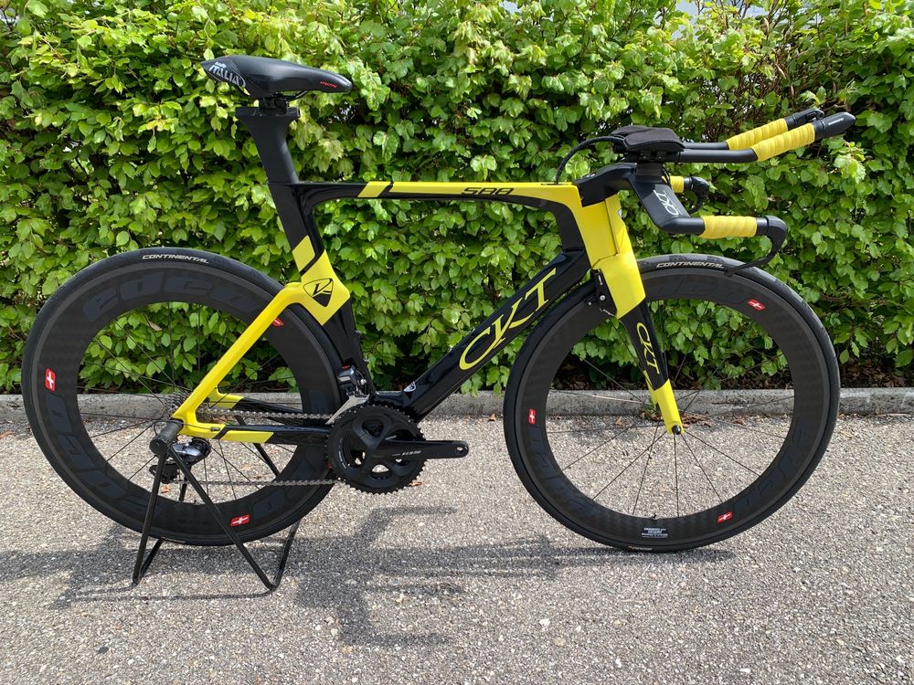 CKT-588TT Ultegra Di2 inkl. Edco Carbon Räder (Neu (gemäss Beschreibung ...