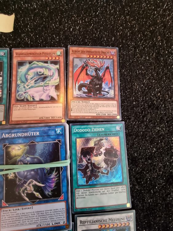 Yu-Gi-Oh! Karten Sammlung - Seltene Karten dabei! Top! (Neu (gemäss ...