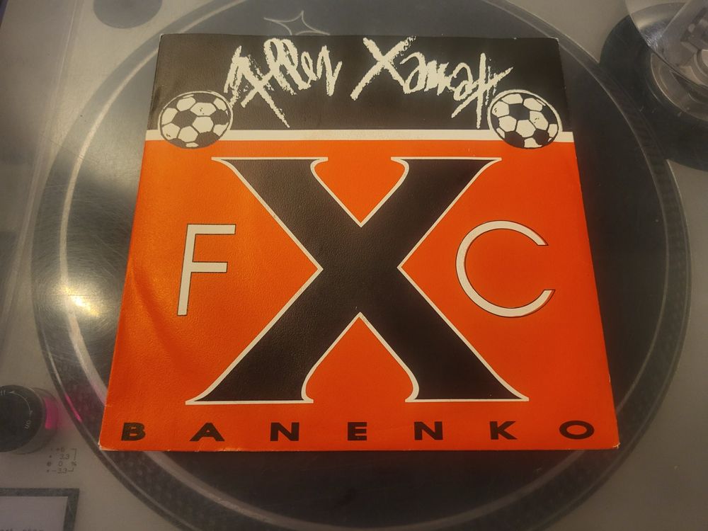 Banenko – Allez Xamax Vinyl 7" Single Fussball Football Foot (Gebraucht ...