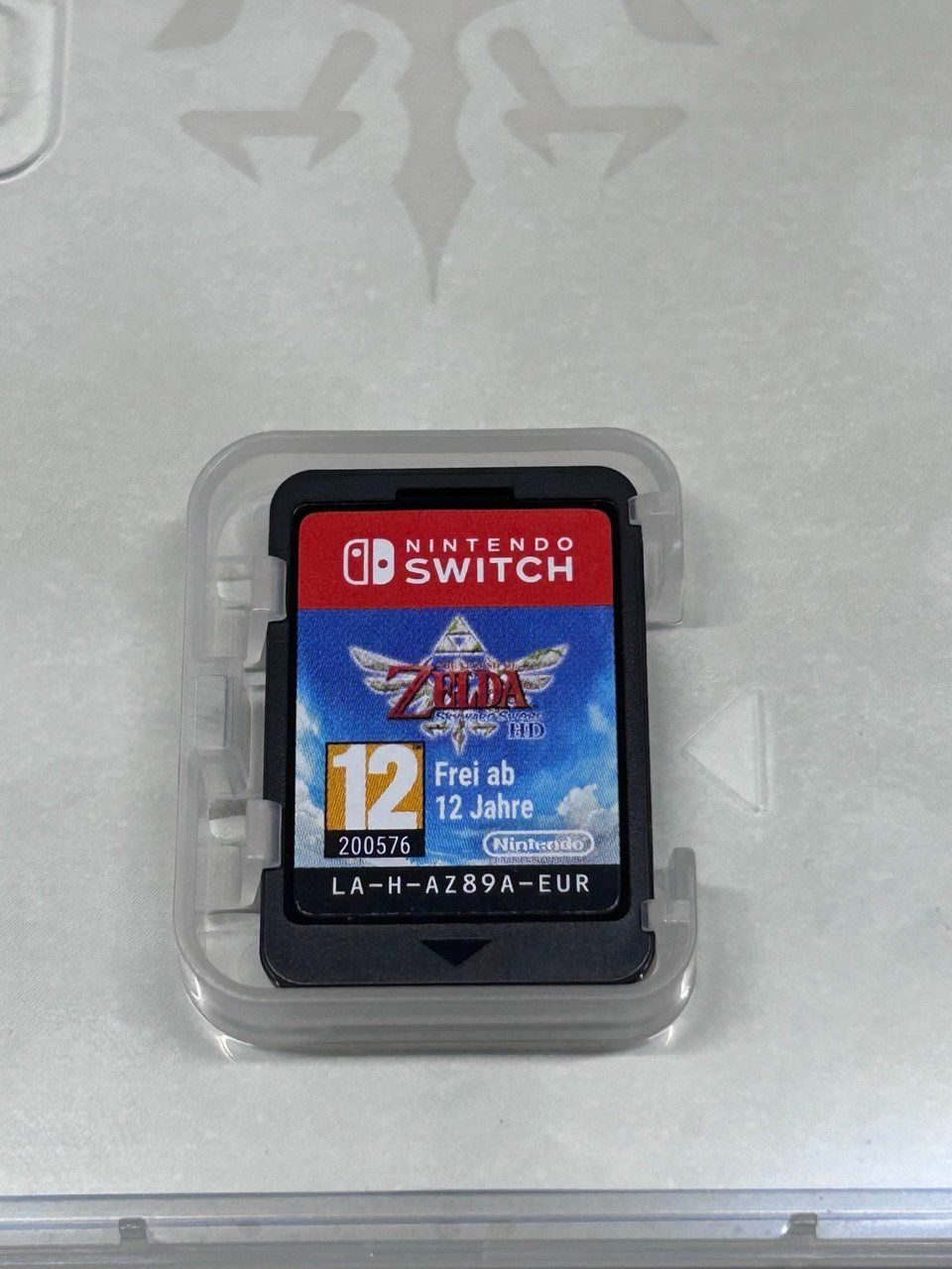 Nintendo Switch - The Legend of Zelda: Skyward Sword HD (Gebraucht) in ...