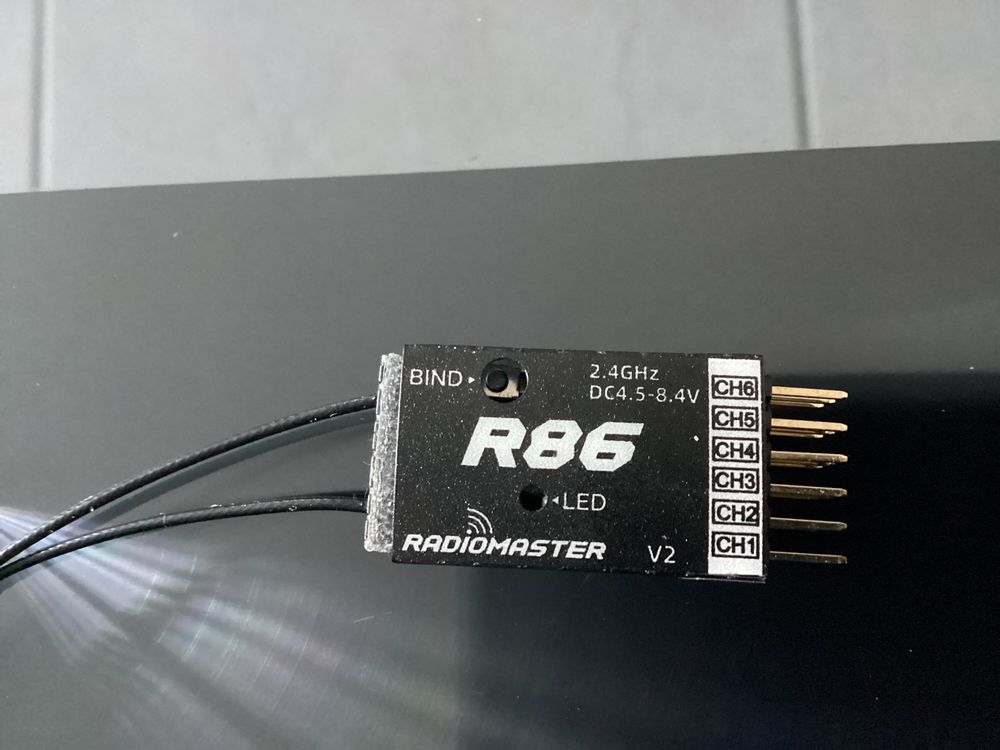 Radiomaster R86 6-Kanal Empfänger | Kaufen auf Ricardo