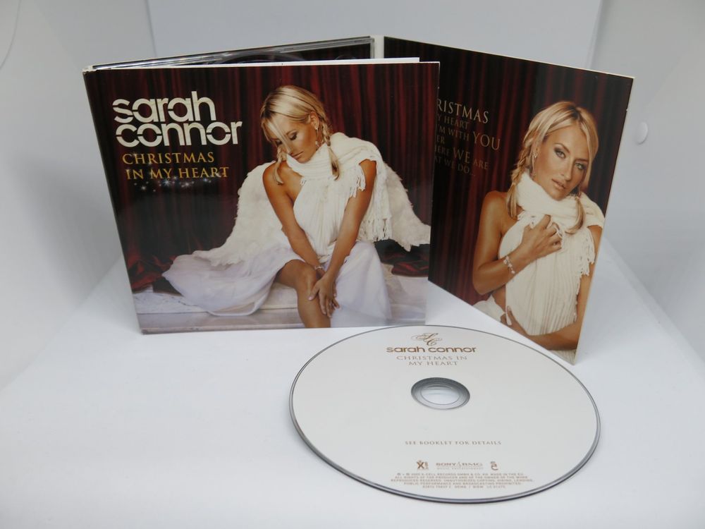 CD Sarah Connor – Christmas In My Heart / Dikipak (Gebraucht) in Ernetschwil für CHF 1.85 – mit ...