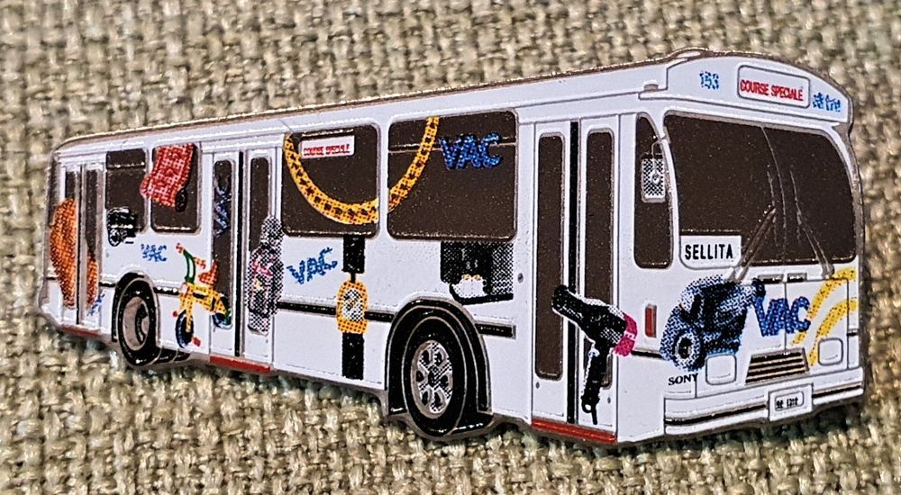 K918 - Schmid Müller SWISS Made Design Pin Bus FBW 1977 tc | Kaufen auf ...