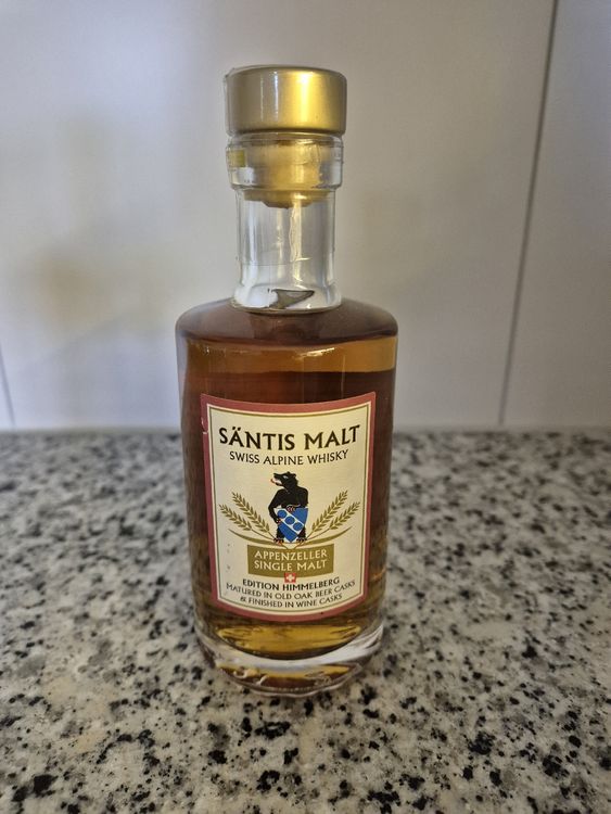Appenzeller Single Malt, Swiss Alpine Whisky (Neu und originalverpackt ...
