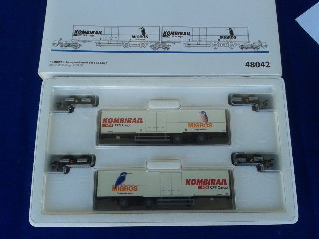 Märklin 48042 H0 Kombirail SBB Cargo Migros (Neu und originalverpackt ...