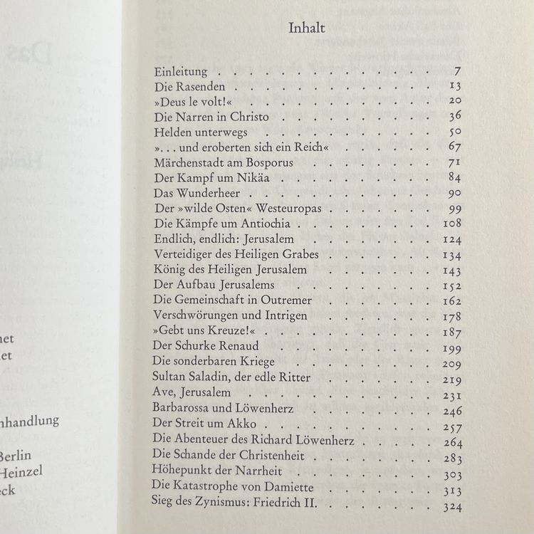 Das Abenteuer der Kreuzzüge (Gebraucht) in Schwyz für CHF 3 – mit Lieferung auf Ricardo kaufen