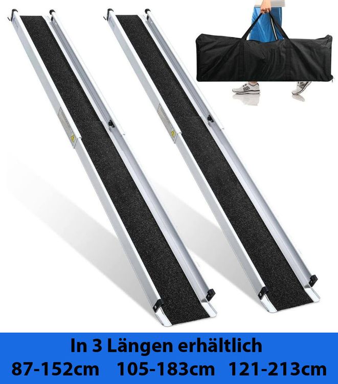 2x Rollstuhlrampe Auffahrrampe Teleskop… (Neu und originalverpackt) in Schaffhausen für CHF 149 ...