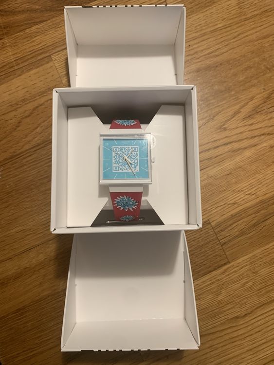Swatch Uhr Special GV 2025 Edelweiss Neu Top Zustand! (Neu und ...