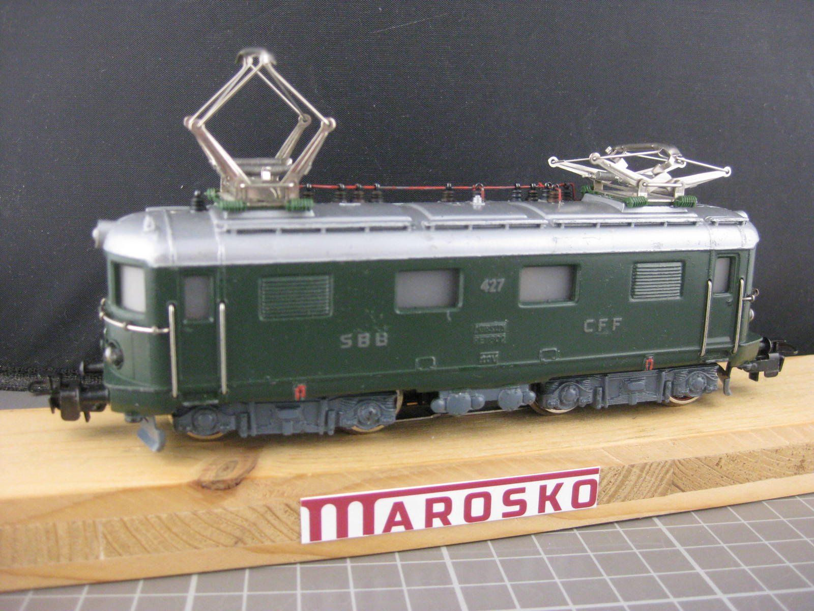 Märklin RET 800 SBB Re 4/4 I, ohne OVP (Gebraucht) in Malters für CHF ...
