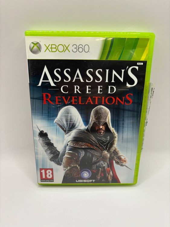 Assassin’s Creed Revelations Xbox360 | Kaufen auf Ricardo