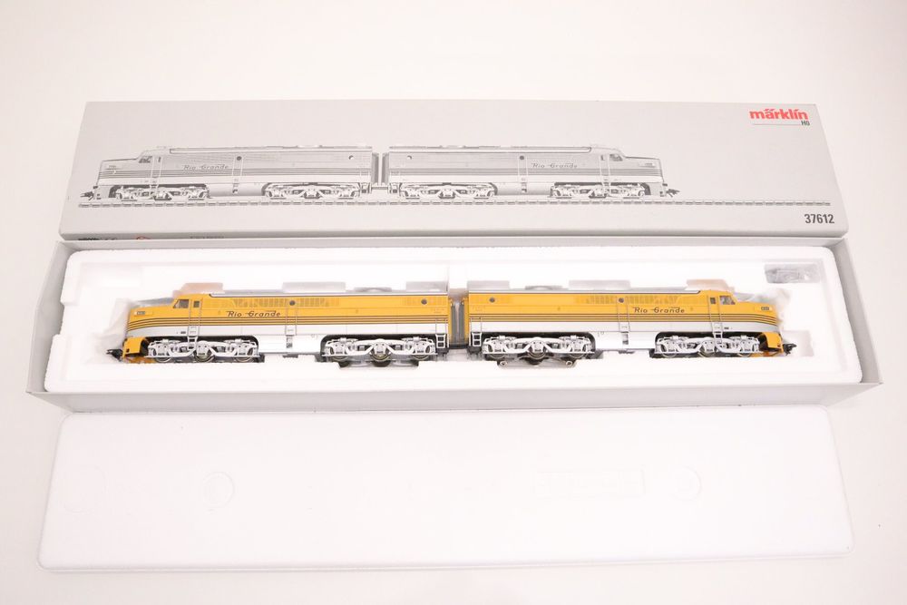 Märklin 37612 Typ PA-1 (ALCO), AC Digital mit Sound, H0 (D'occasion) à ...