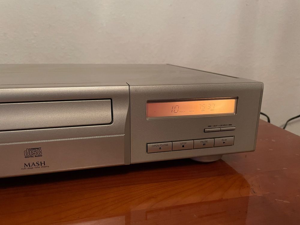 Technics SL-E10 CD Player (Gebraucht) in Zürich für CHF 99 – mit Lieferung auf Ricardo kaufen