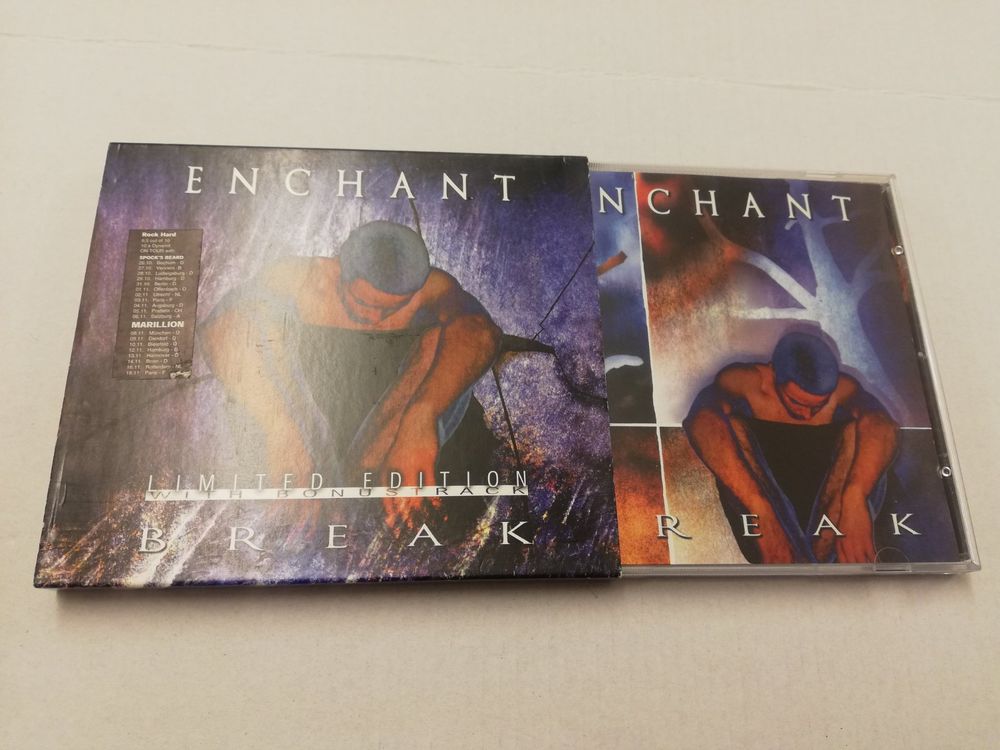 ENCHANT - BREAK - LIMITED EDITION WITH BONUS TRACK | Kaufen auf Ricardo