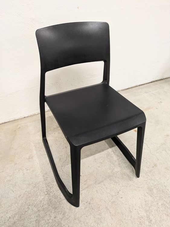 Vitra Tip Ton Designer Stuhl – Schwarz (1 Stk.) (Gebraucht) in Langnau ...