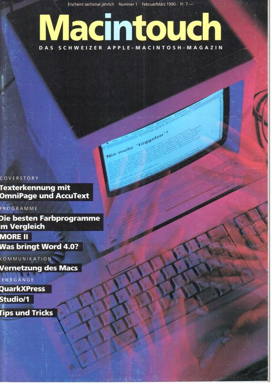 Macintoch - Das Schweizer Macintosh-Magazin 1988 - 2001 | Kaufen auf ...