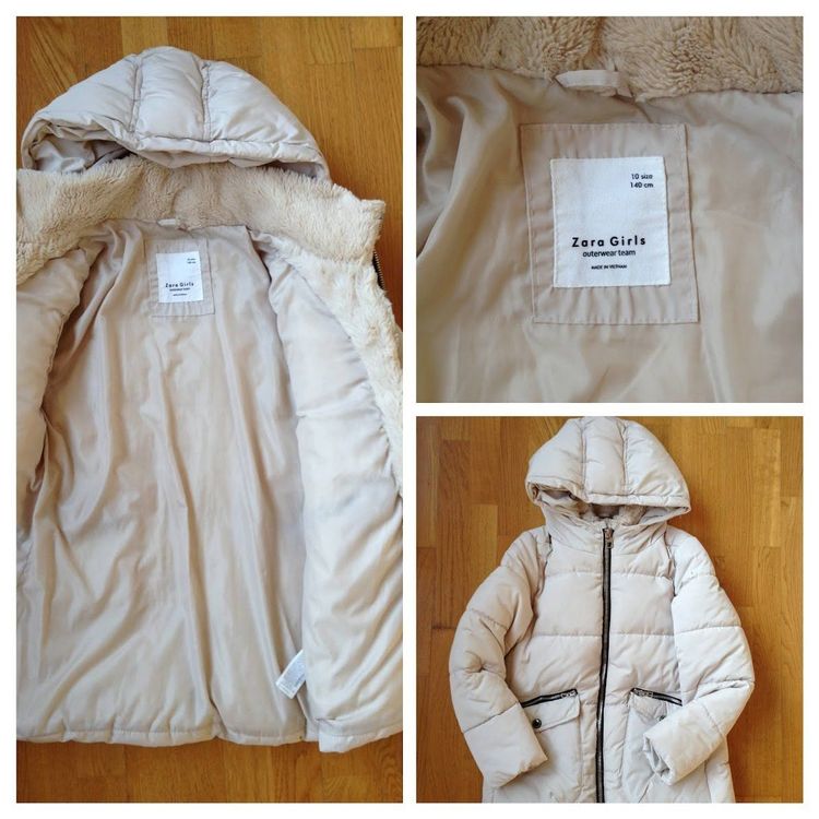 Winterjacke Zara (Gebraucht) in Eggiwil für CHF 15 – mit Lieferung auf Ricardo kaufen