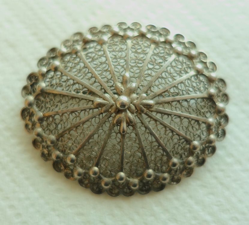 Brosche Silber, Trachtenschmuck | Kaufen auf Ricardo