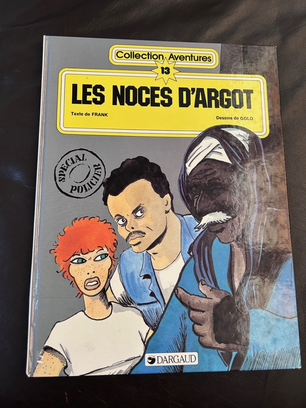 BD Les noces d'Argos T.1 Collection aventures n° 13 EO 1983 (D'occasion ...